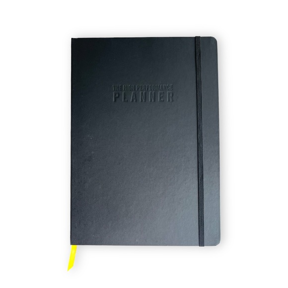 Office | High Performance Planner By Brendon Burchard | Poshmark